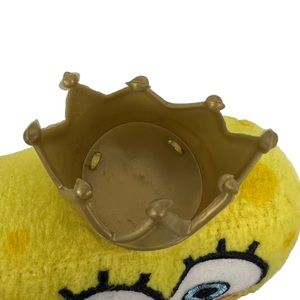 Nickelodeon | Toys | Spongebob Squarepants Plush Gold Crown Toy Red ...